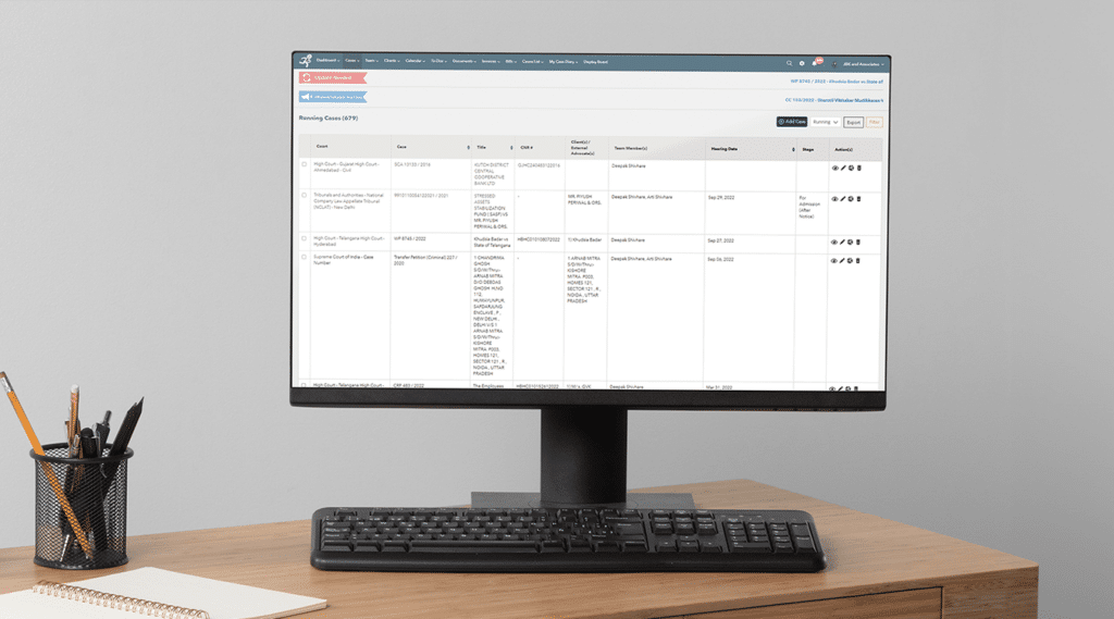 Effortless Case Tracking and Documentation: Revolutionising Legal ...